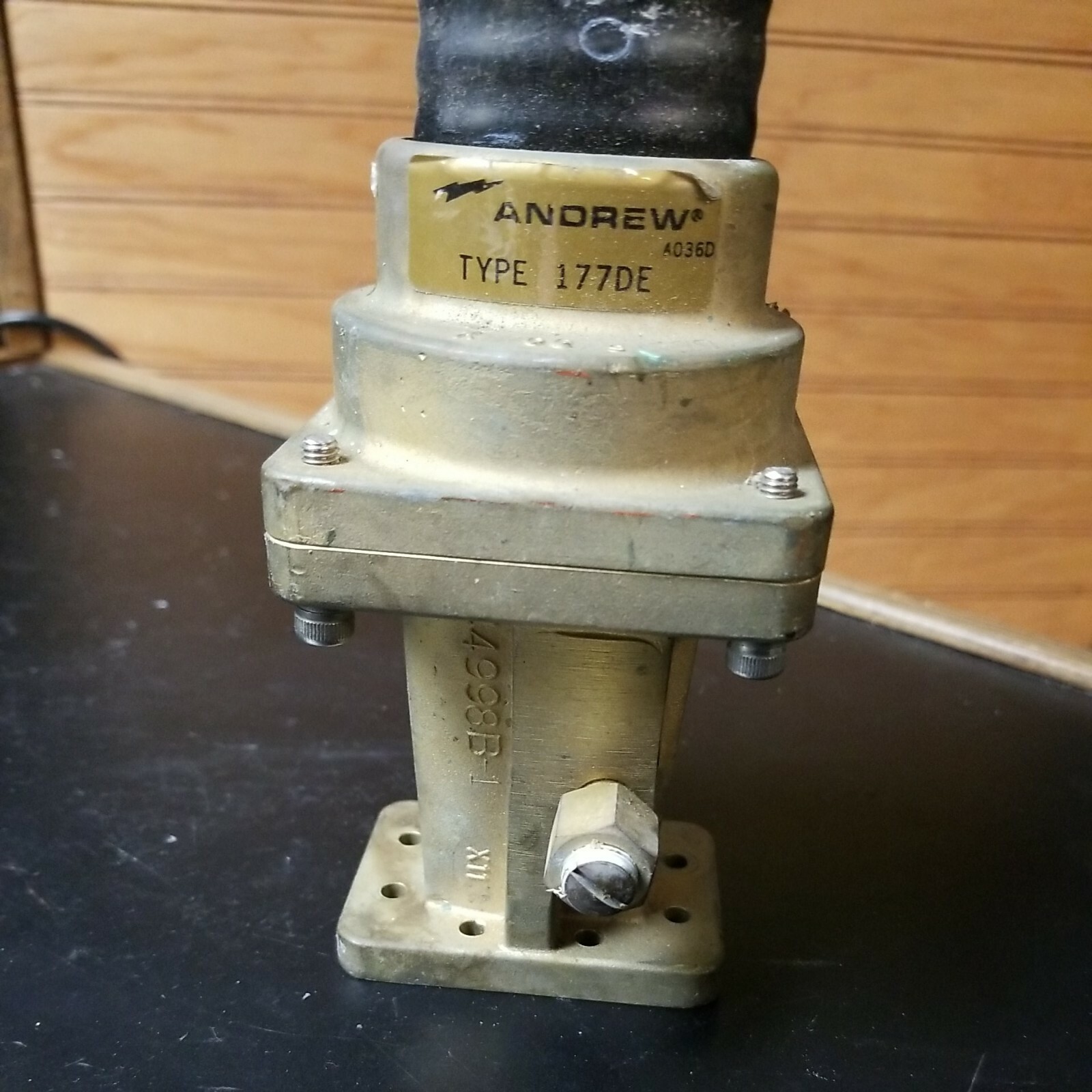 Andrew Type 177DE Waveguide Connector Assembly | eBay