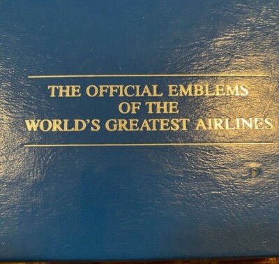 The Official Emblems of the World's Greatest Airlines-Solid Sterling ...
