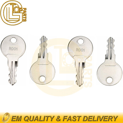 4 PCS For Southco R001 RV Keys, Southco RV Camper Trailer Keys R001 | eBay