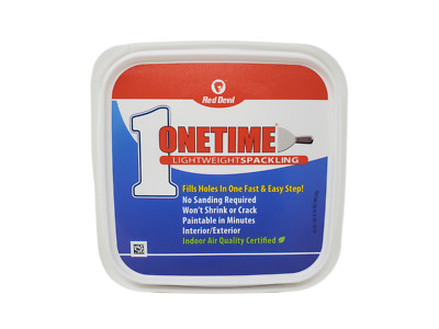 Red Devil - One Time Lightweight Spackling | eBay