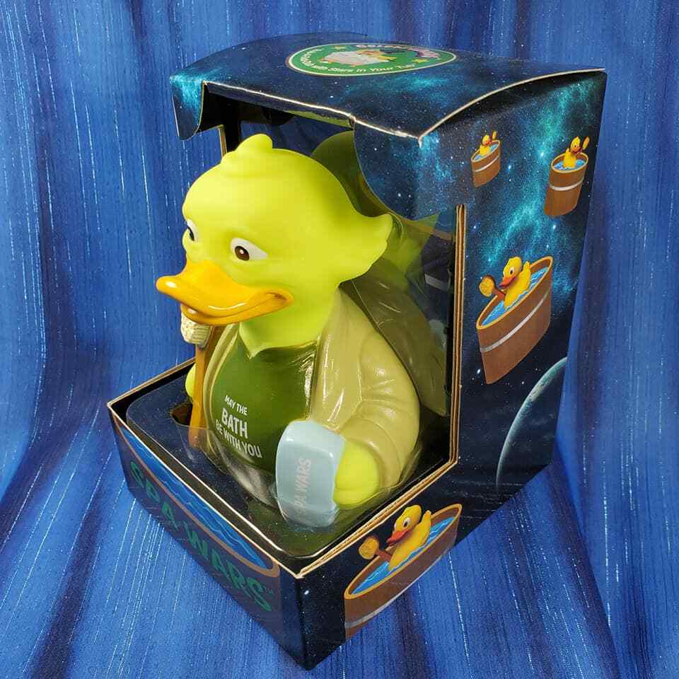 Spa Wars CelebriDuck Rubber Duck Yoda Star Wars Mandalorian Child fans ...