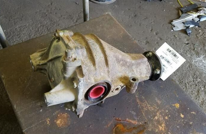 2004-2006 Lexus RX330 Rear Axle Differential Carrier Assembly AWD OEM ...