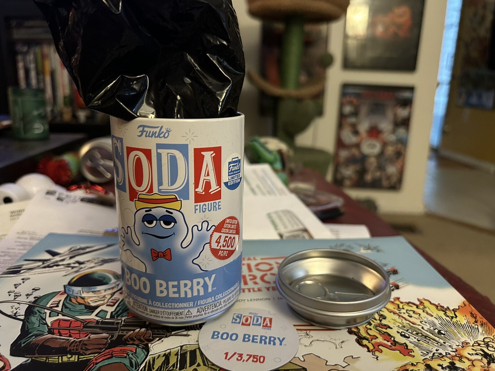 Funko Soda! - BOO BERRY - General Mills - Ad Icons - 1/3,750 | eBay