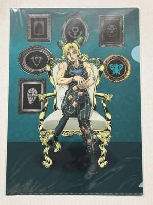 jojo's A4 clear file Anime character Animation | eBay