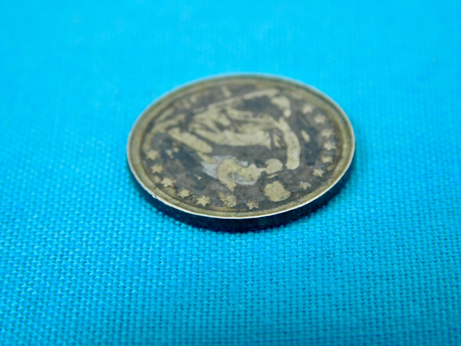 Antique US Dime Love Token 1856 with Initials Coin | eBay