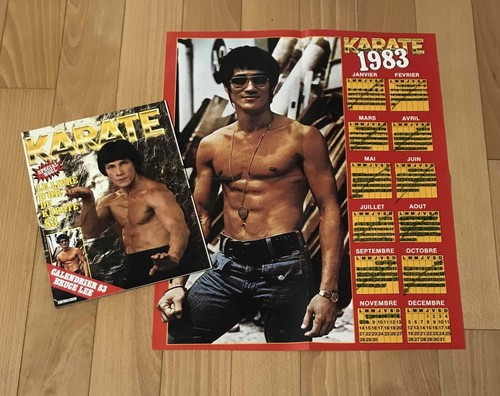 KARATE BUSHIDO n°89 - 1983 - ROGER PASCHY - ( Poster BRUCE LEE ) | eBay