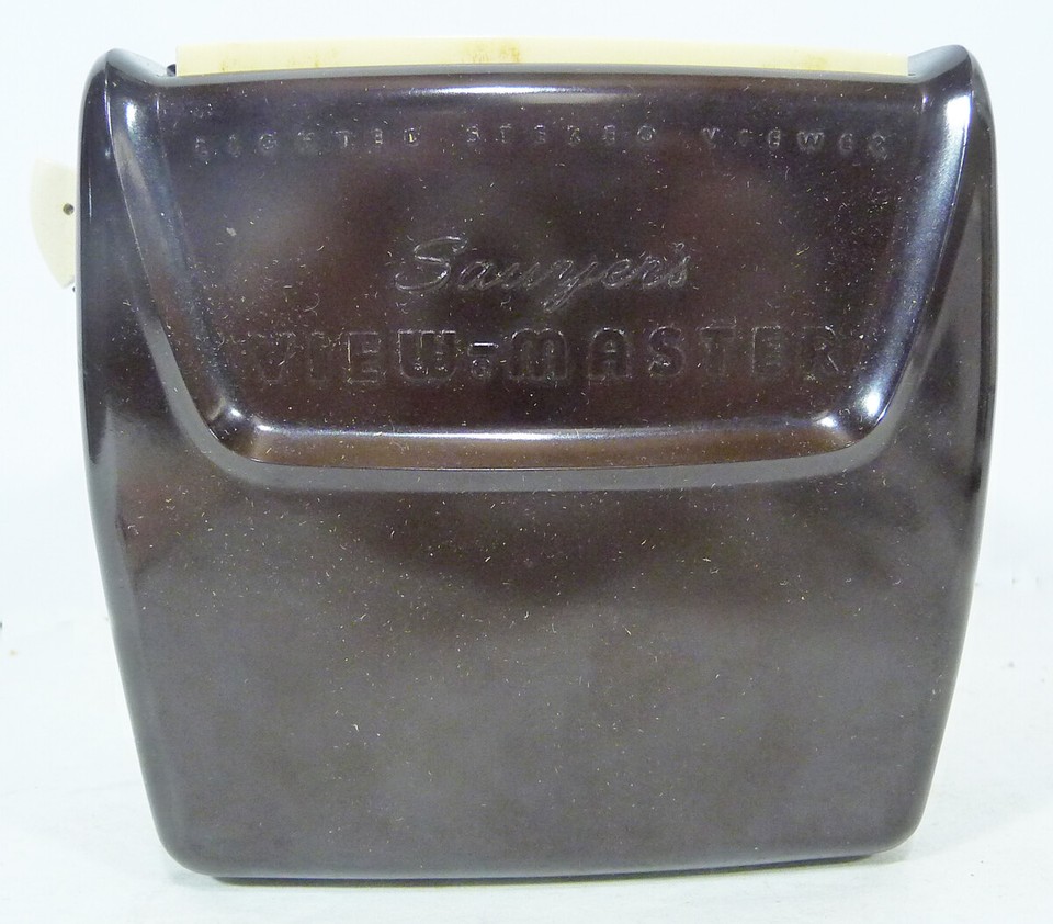 Vintage LIGHTED VIEW-MASTER VIEWER (1950s) WORKS! | eBay