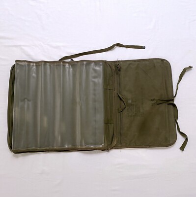 US Army canvas roll map case 1950 | eBay