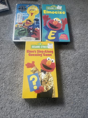 Sesame Street VHS Lot | eBay