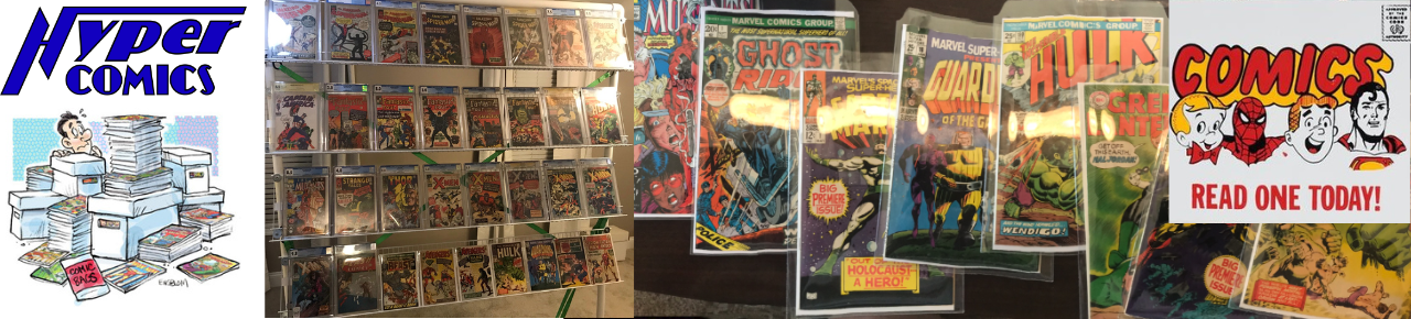 Hyper Comics | eBay Stores