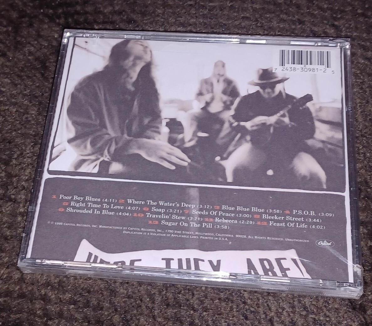 Stomp Revival by Bonepony (CD, Jun-1995, Capitol/EMI Records) for sale online | eBay