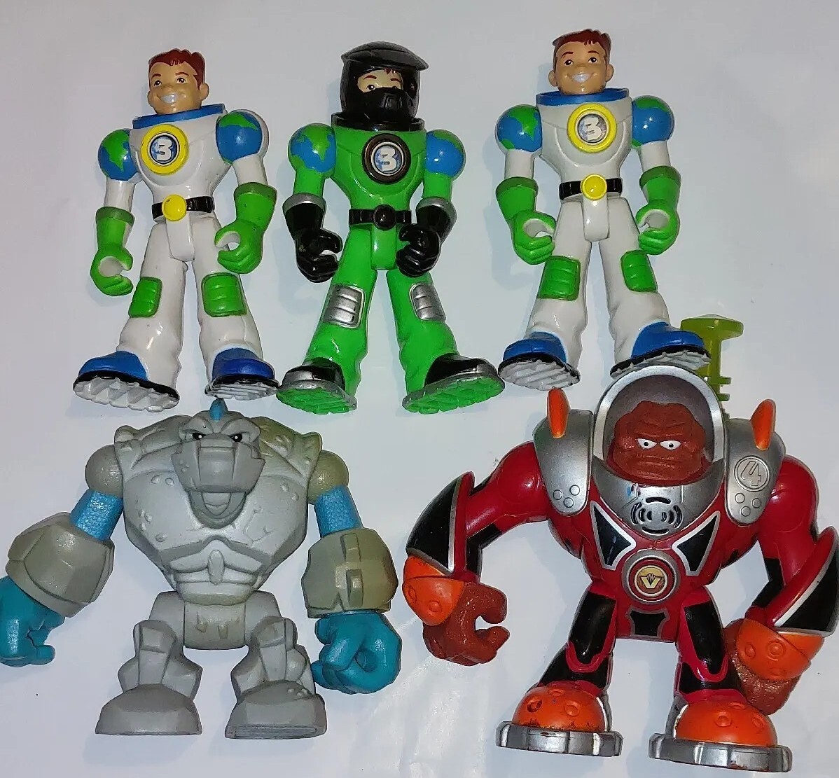 Fisher Price Planet Heroes Lot Of 5 Figures | eBay