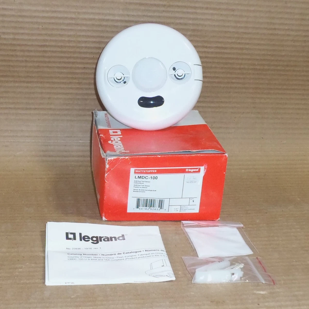 Wattstopper Ceiling Mounted Dual Technology Occupancy Sensor | Shelly ...