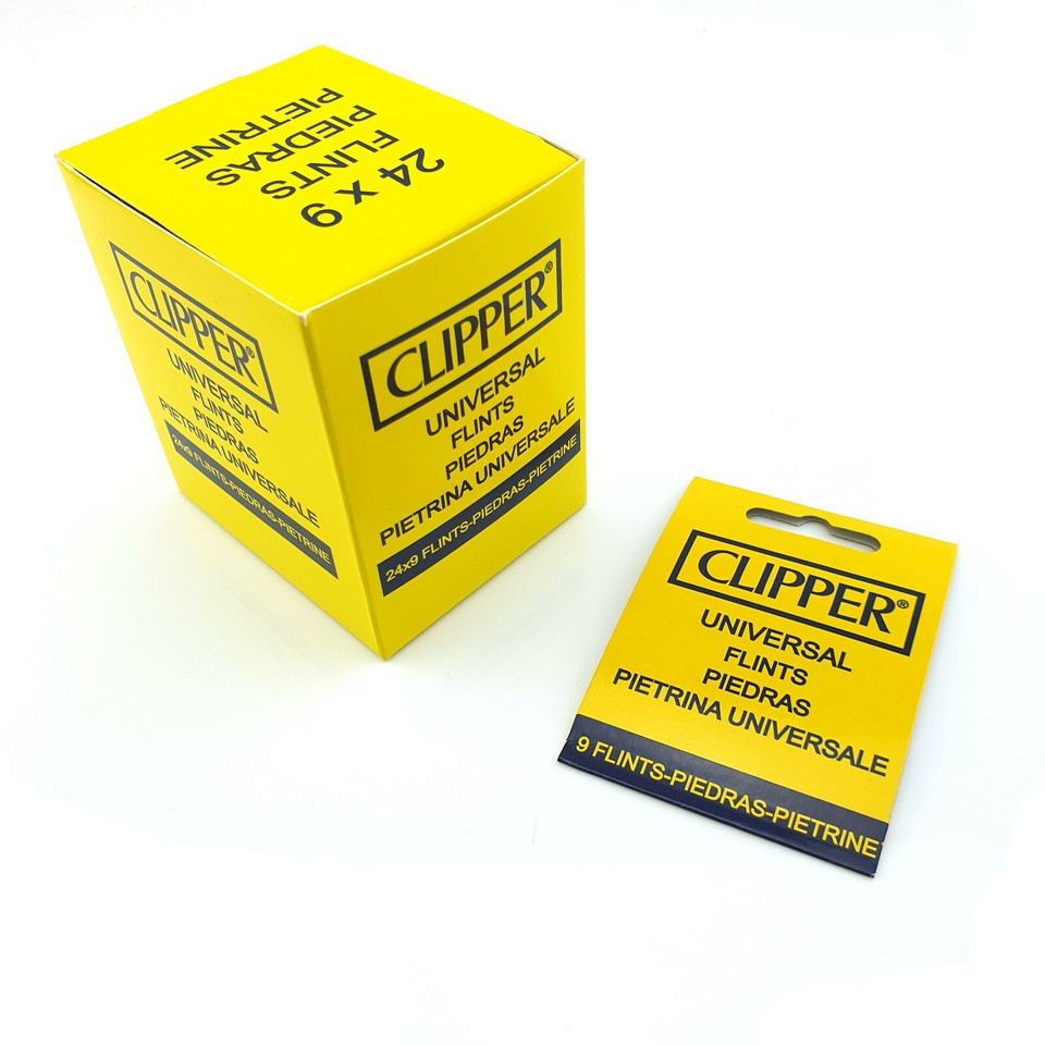 CLIPPER/SWAN Lighter Flint Universal Flint Fit For All Types Lighters ...