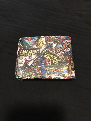 Marvel Trifold Wallet Limited Edition Collectible Ft. Spiderman | eBay
