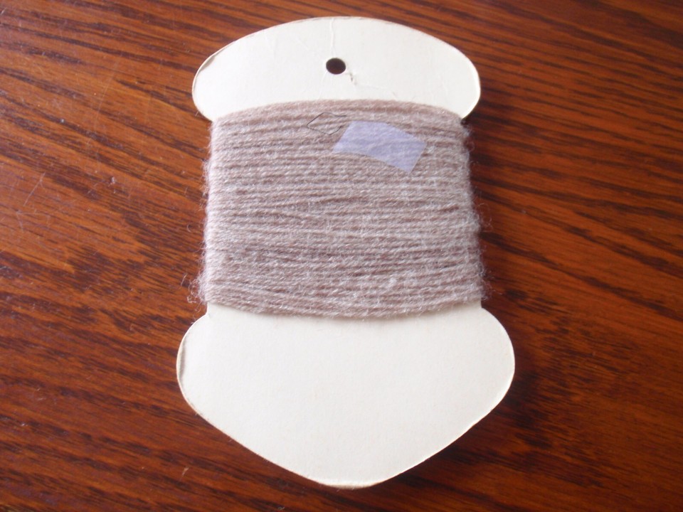 Chadwick's #477 Wool/Yarn - Fly Tying for Sawyer's Killer Bug - Full ...