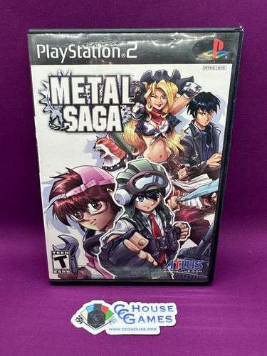 Sony Playstation 2 - Metal Saga Atlus USA Complete w/ Manual *CCGHouse ...