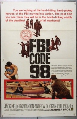 FBI CODE 98 (1964) 11277 | eBay
