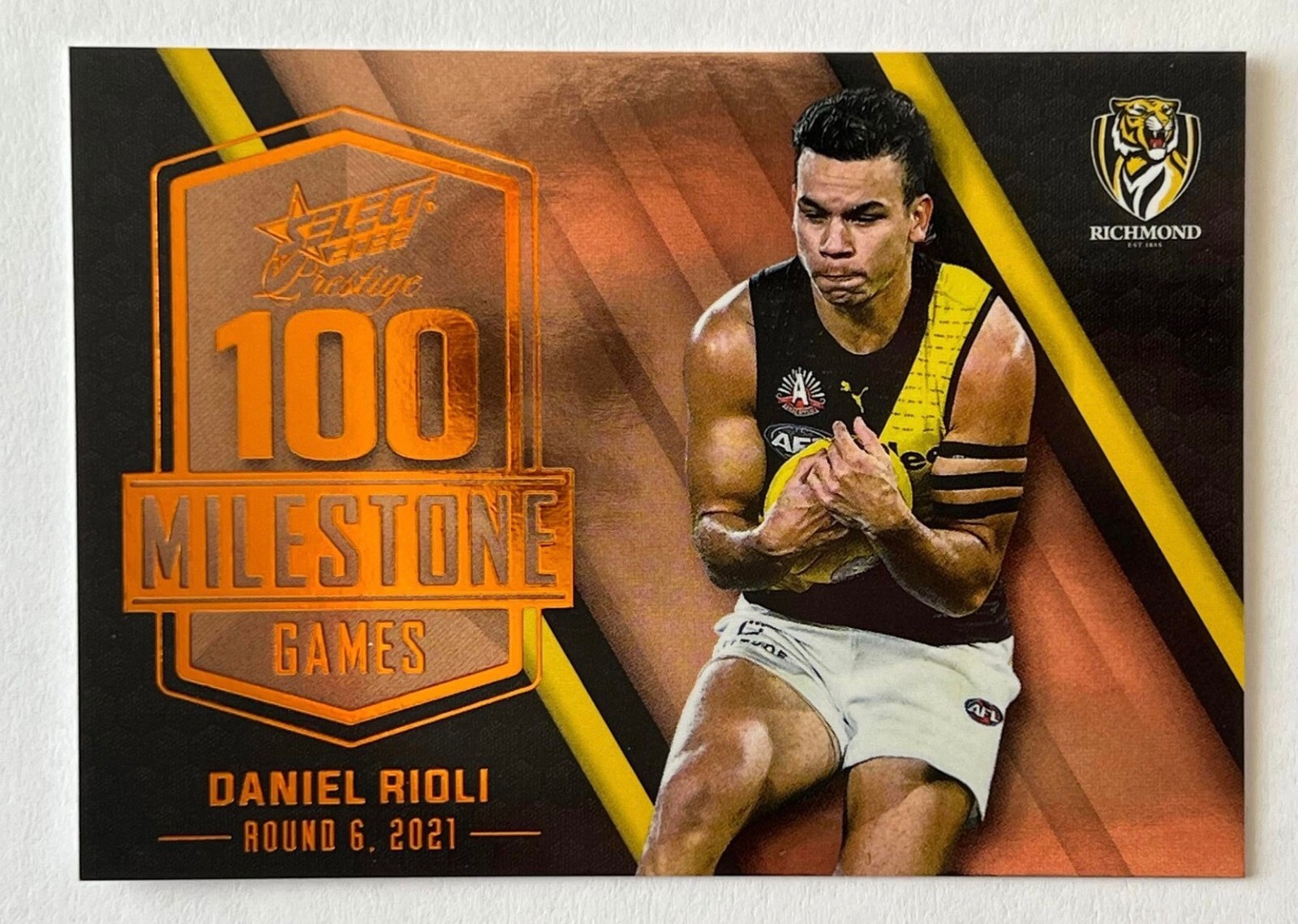 2022 Select Prestige Milestone - Daniel Rioli #088/195 Richmond | eBay ...