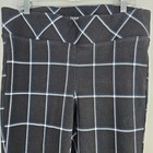 TORRID 2 Pixie Skinny Studio Luxe Ponte High-Rise Pant Black Plaid.E101 | eBay
