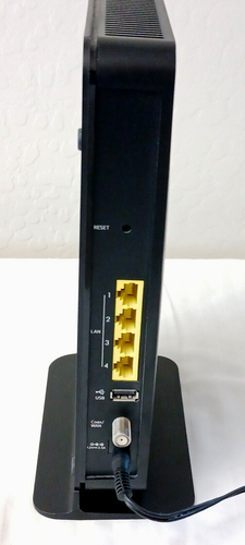 NETGEAR Cable modem AC 1900 WIFI Router C6300BD DOCSIS 3.0 Any Cable ...