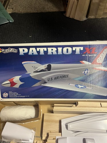 Great Planes Patriot XL 60-90 kit | eBay