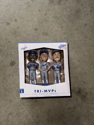 Tri MVP 1981 World Series Bobble Head - Charles Cey, Guerrero, Wayne ...