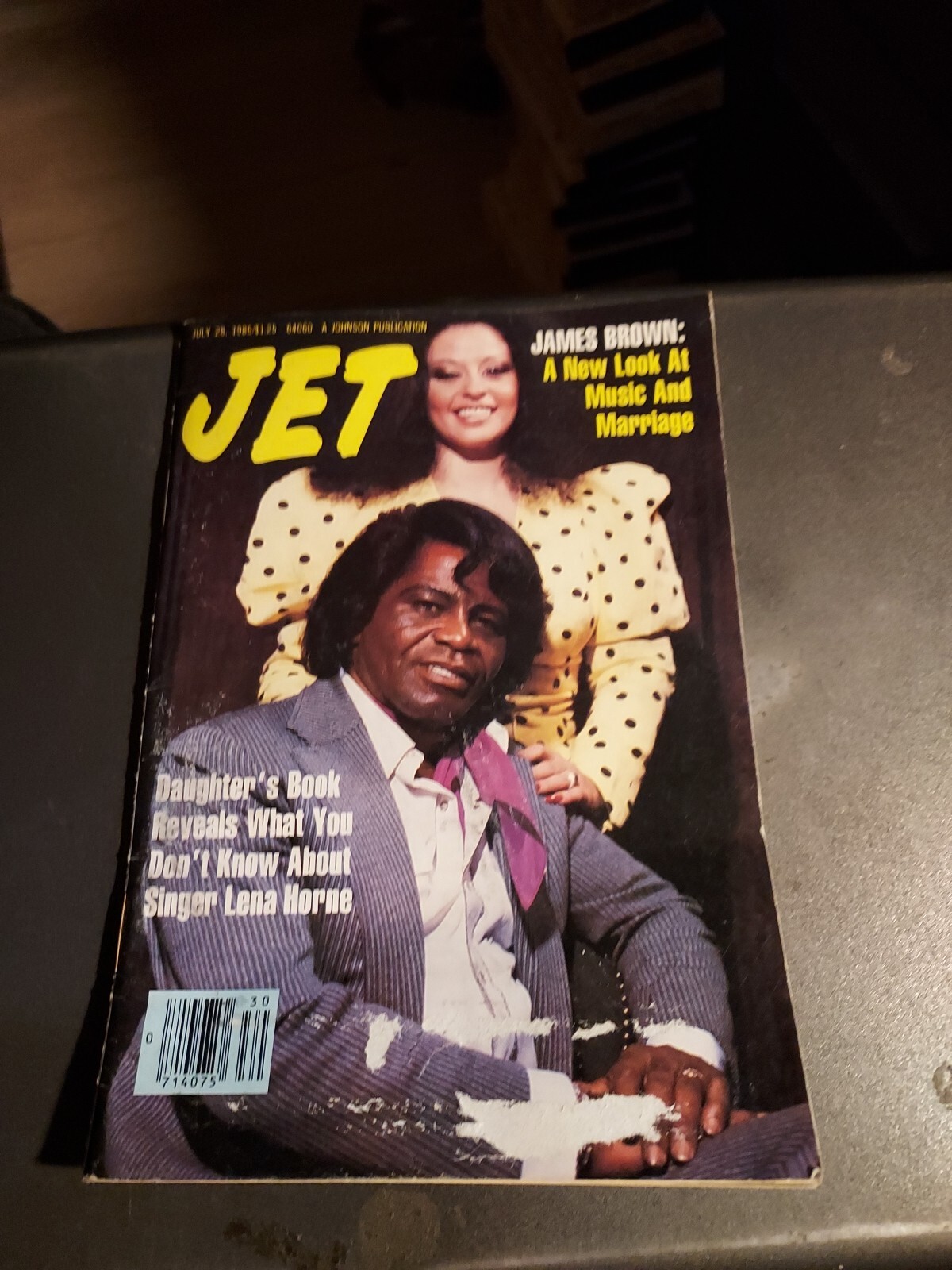 Jet Magazine July 28, 1986 James Brown- A New Look At Music And ...