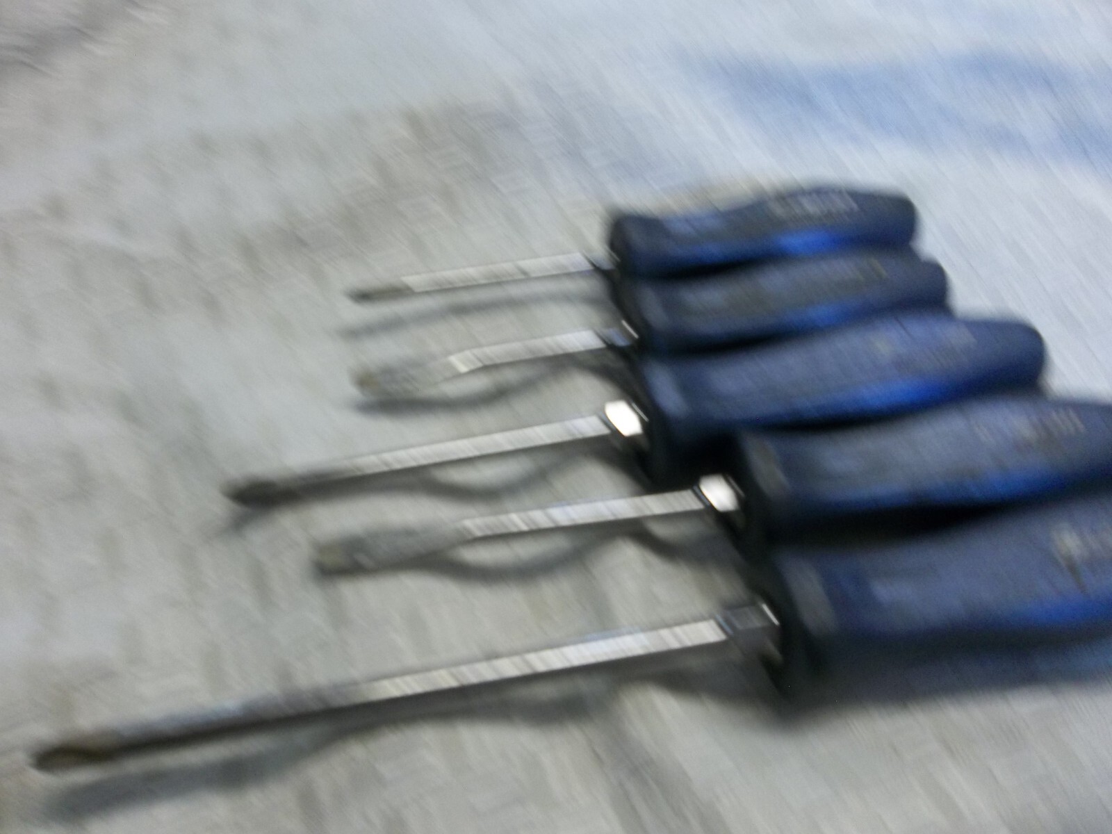 snap on screwdriver sdd power blue 5 pc set | eBay