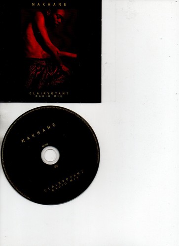 NAKHANE RARE PROMO CD CLAIRVOYANT | eBay