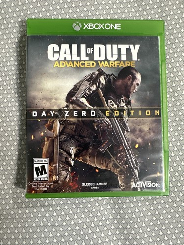 ⭐️ Call of Duty Advanced Warfare Day Zero Edition (Xbox One) | eBay