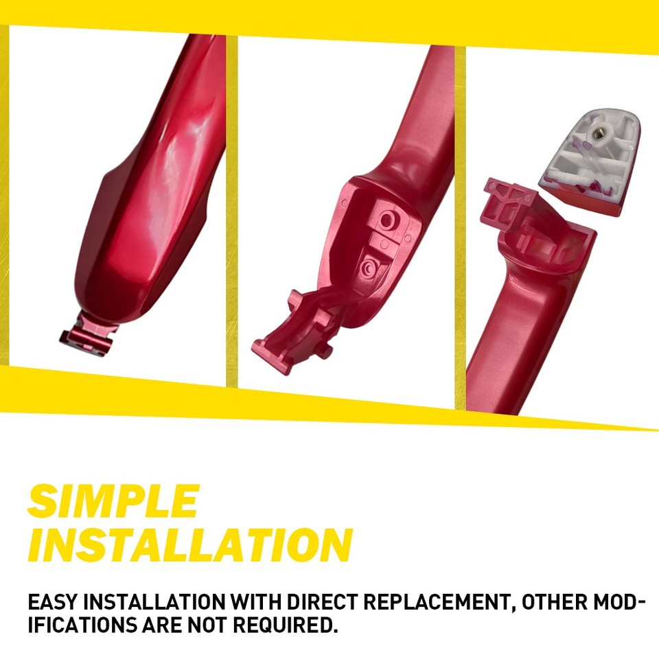 2-40 Front Rear Left Right Outside Exterior Door Handle For Toyota ...