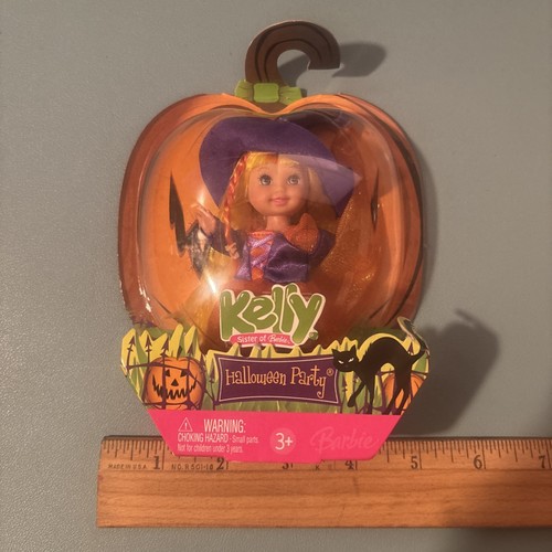 Halloween Party Kelly as a Witch Doll Mattel 2006 New in Box J0644 ...