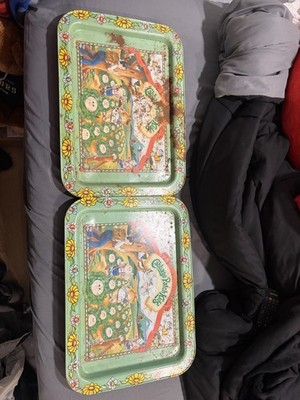 Vintage Cabbage Patch Kids Food Trays! Great For Display/decoration! | eBay