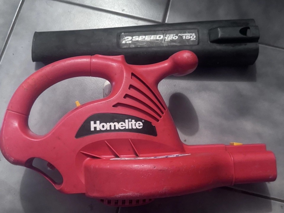 Homelite 2 Speed electric Blower/Sweeper | eBay