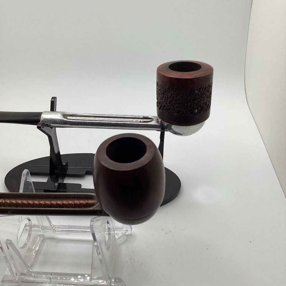 Falcon Removable Bowls Metal Lot Of 2 Smoking Estate Pipe Tobacco VTG ...