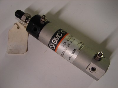 SMC CDGBA20-30-B73L PNEUMATIC AIR CYLINDER SINGLE BAR ***NNB*** | eBay