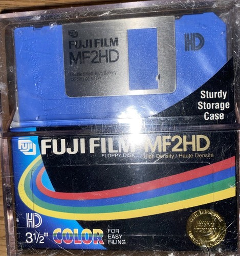 Color Floppy Disk MF-2HD IBM Formatted New Color 3.5" 1.44MB Sealed Qty ...