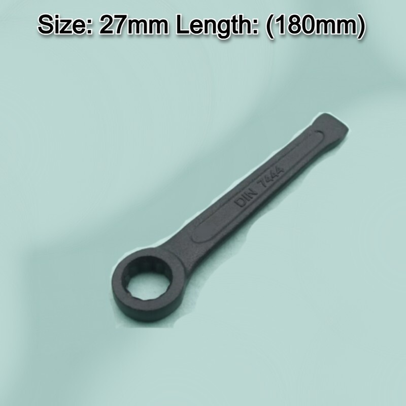 SLOGGING RING SPANNER SET BI-HEX 12 SIDED METRIC BOX END WRENCH SPANNER ...