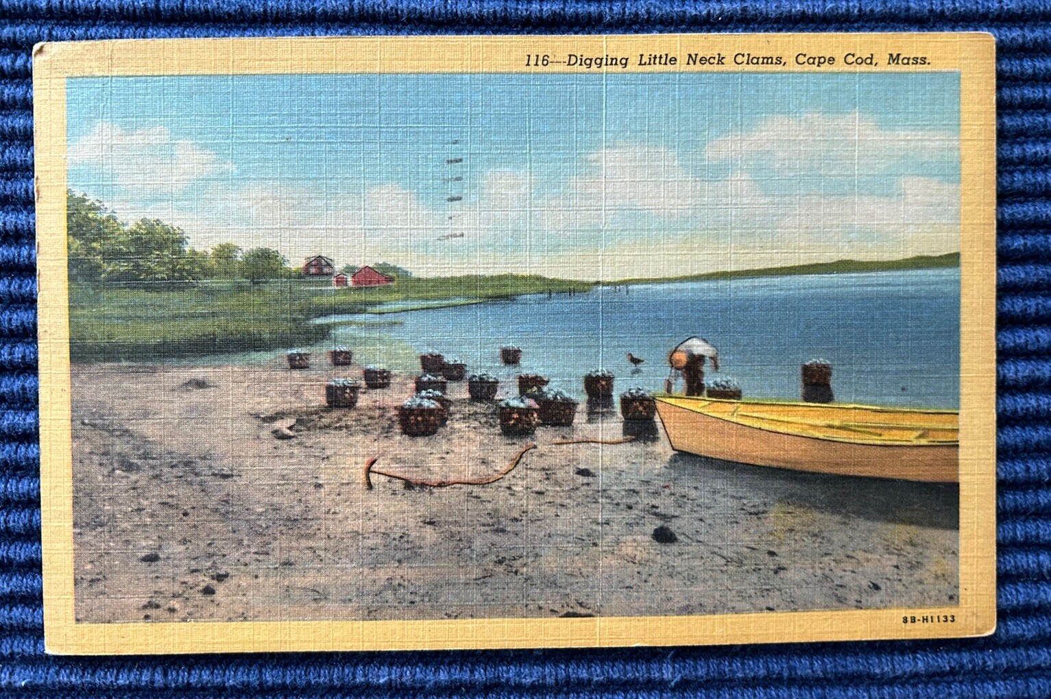 HARWICH EASTHAM DENNIS YARMOUTH CAPE COD, MA MASS~Digging Little Neck ...