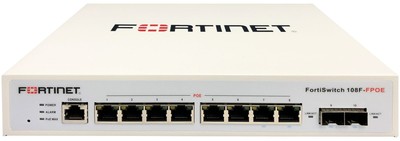 FS-108F-FPOE Fortinet FortiSwitch 108F-FPOE Gestito L2+ Gigabit ...