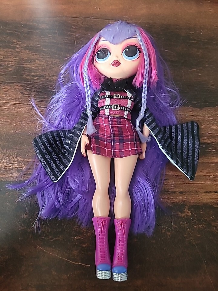 2019 LOL Surprise OMG Shadow Winter Disco Fashion 10" Doll | eBay