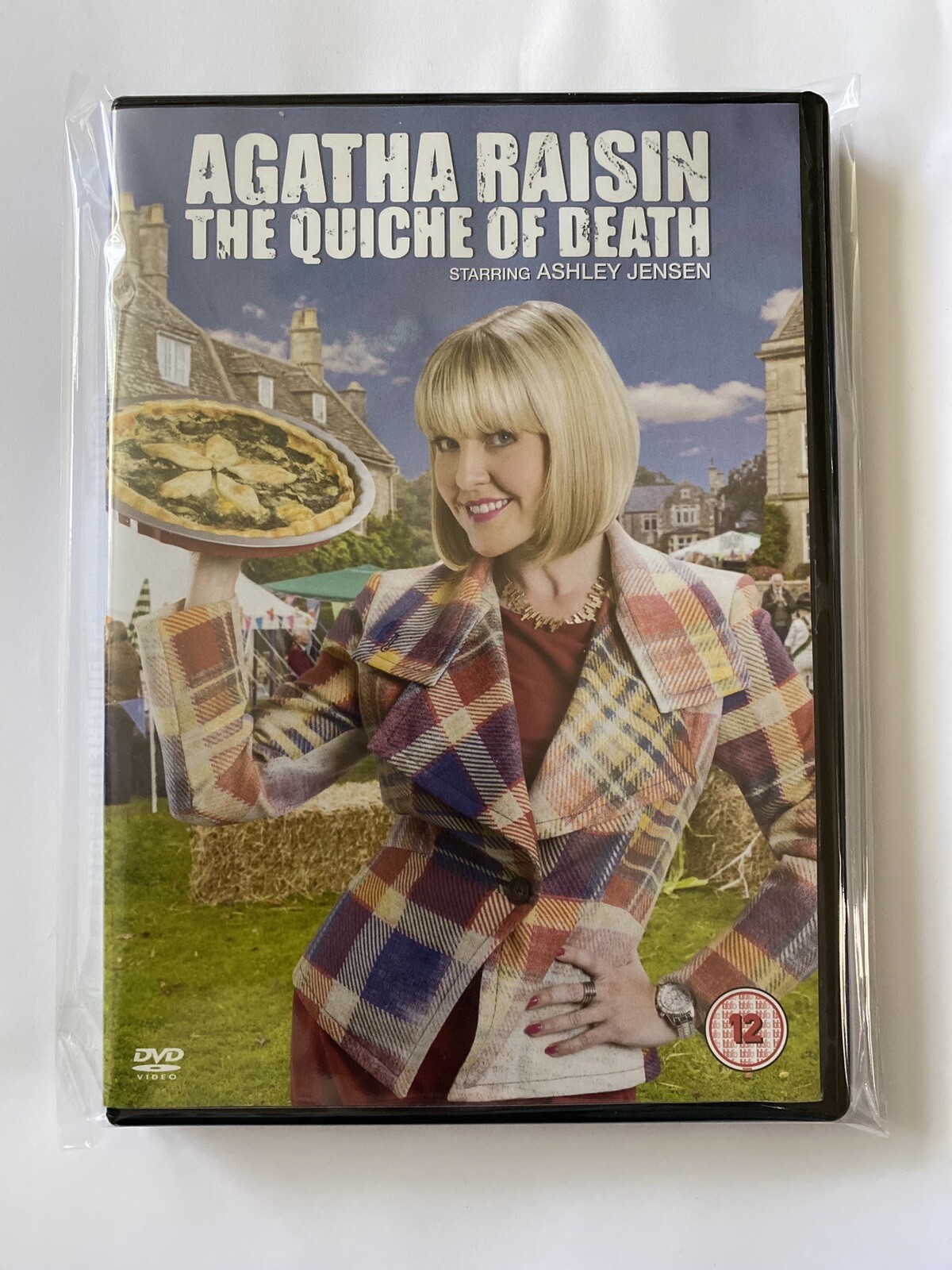 Agatha Raisin - The Quiche of Death (DVD, 2015) for sale online | eBay UK