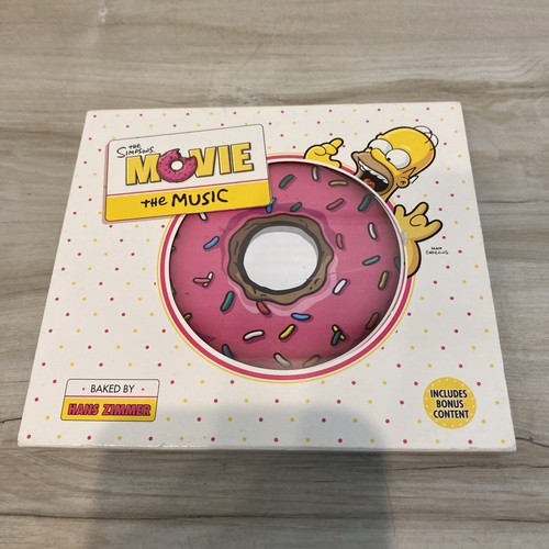 The Simpsons Movie (Original Soundtrack) by Simpsons Movie CD 2007 ...