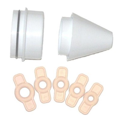 CONSTRICTION ERECTION AID RING KIT SET COLLAR CONE STALLION PENIS PUMP ...