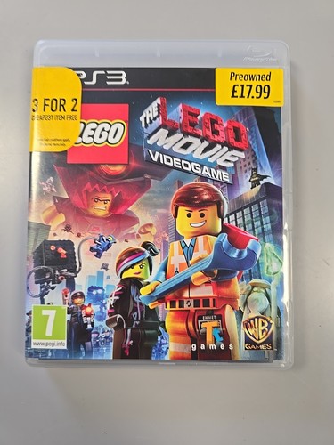 The LEGO Movie Videogame - PS3 * Complete * UK Release * Sony ...