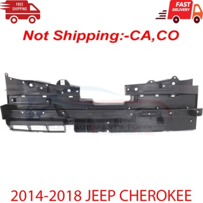 New Fits 2014-2018 Jeep Cherokee Radiator Support Core 68203073AA ...