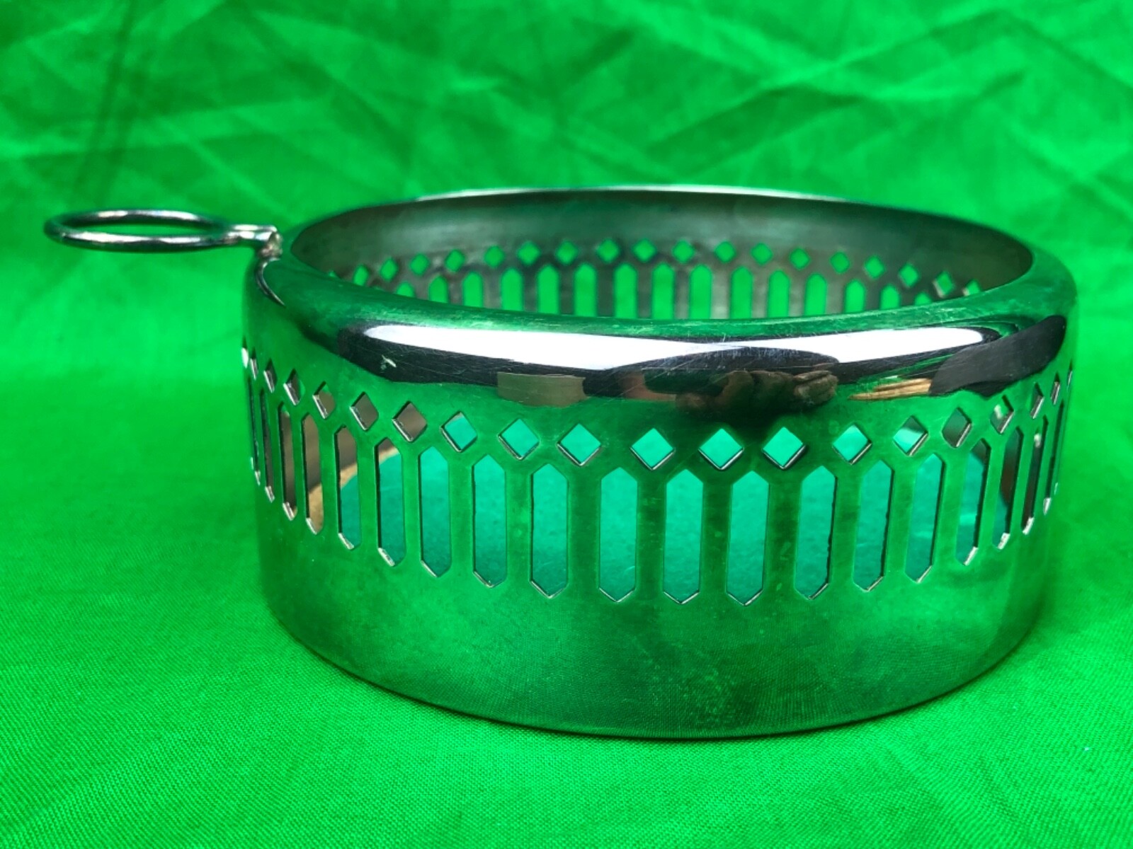 Bellini Silver Plate Champagne Wine Caddy Made in Brazil Vintage | eBay