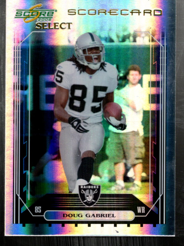 A1977-2006 Sélection Scorecard #200 Doug Gabriel /100 - NM-MT | eBay
