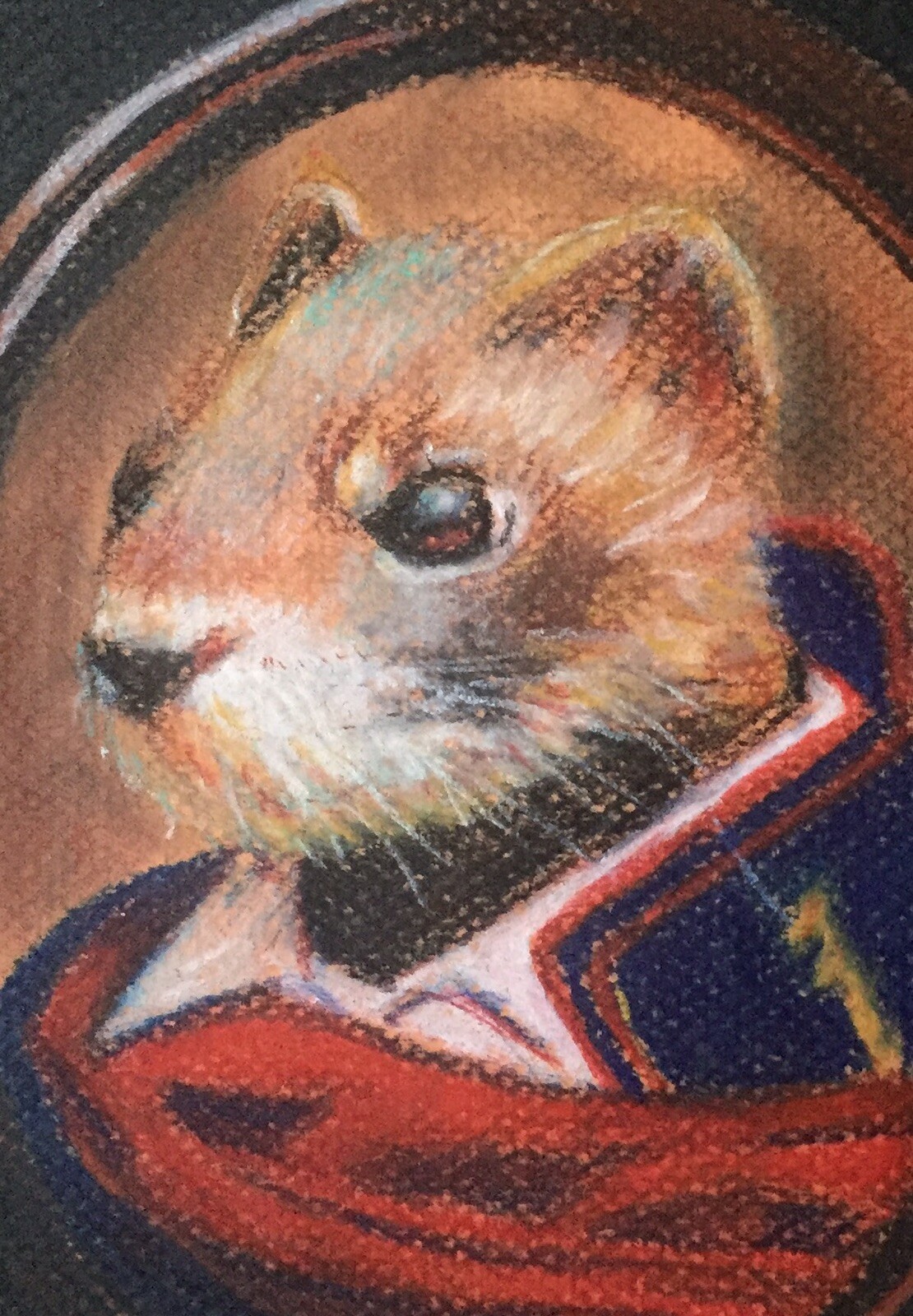 Original Pastel Drawing Ancestor Portrait 8"x 6" NOT A PRINT | eBay